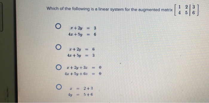 Solved Simplify the following expression to a single matrix, | Chegg.com