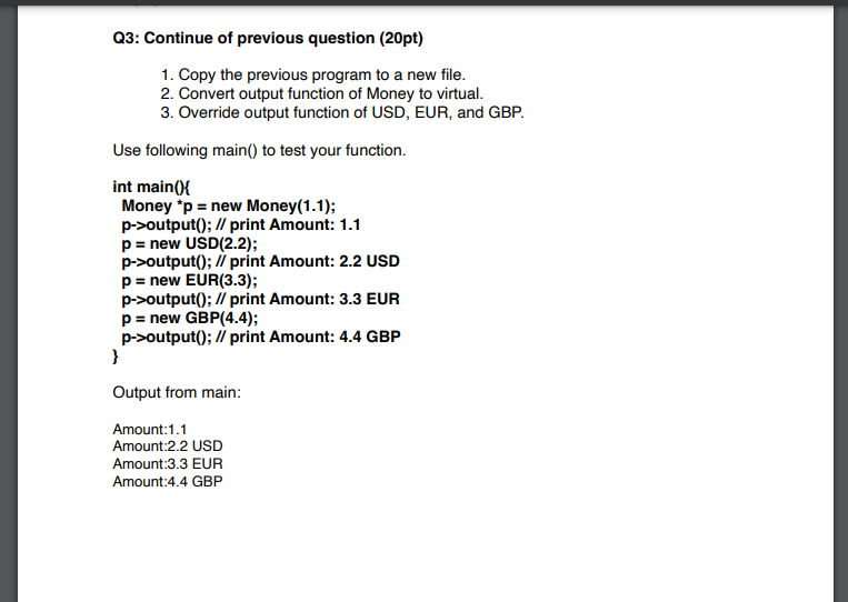 Solved Q4: Continue of previous question (20pt) 1. Copy the | Chegg.com