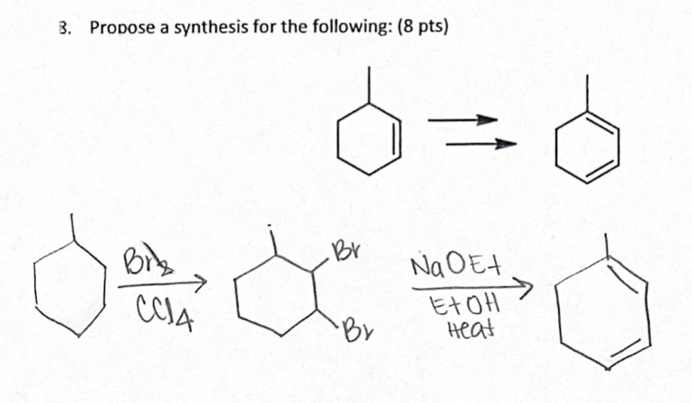 Solved 6. Fill in the missing component (substrate, reagent, | Chegg.com