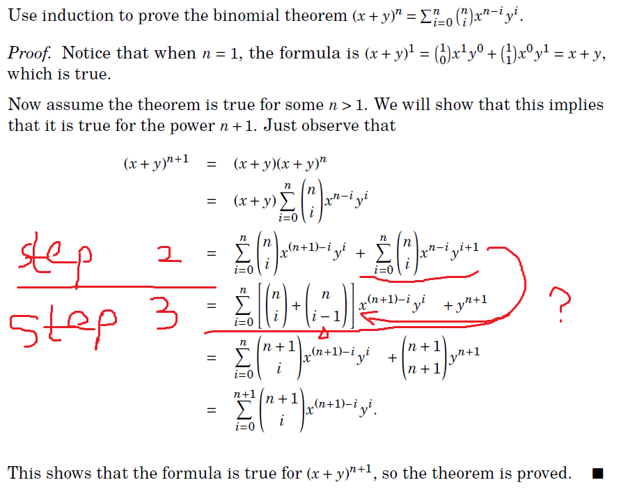 Solved Úse induction to prove the binomial theorem | Chegg.com