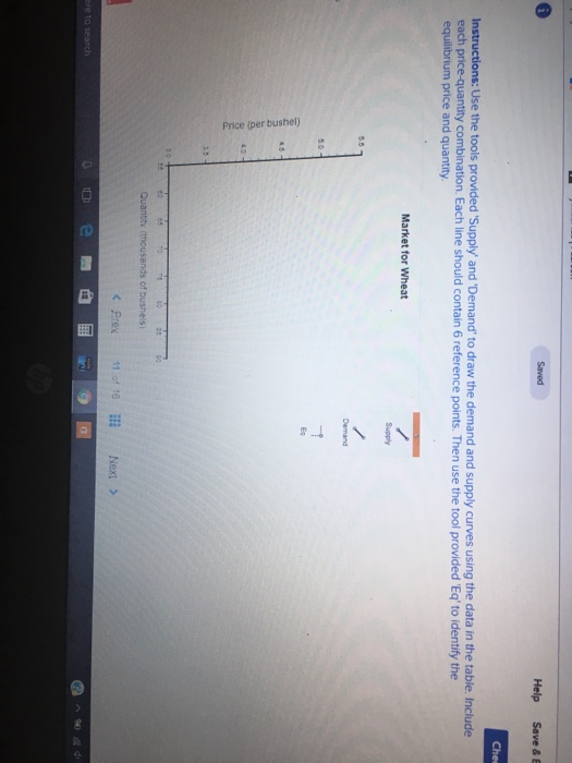 Solved Saved Help Save&Exit Refer to the table below. Fill | Chegg.com