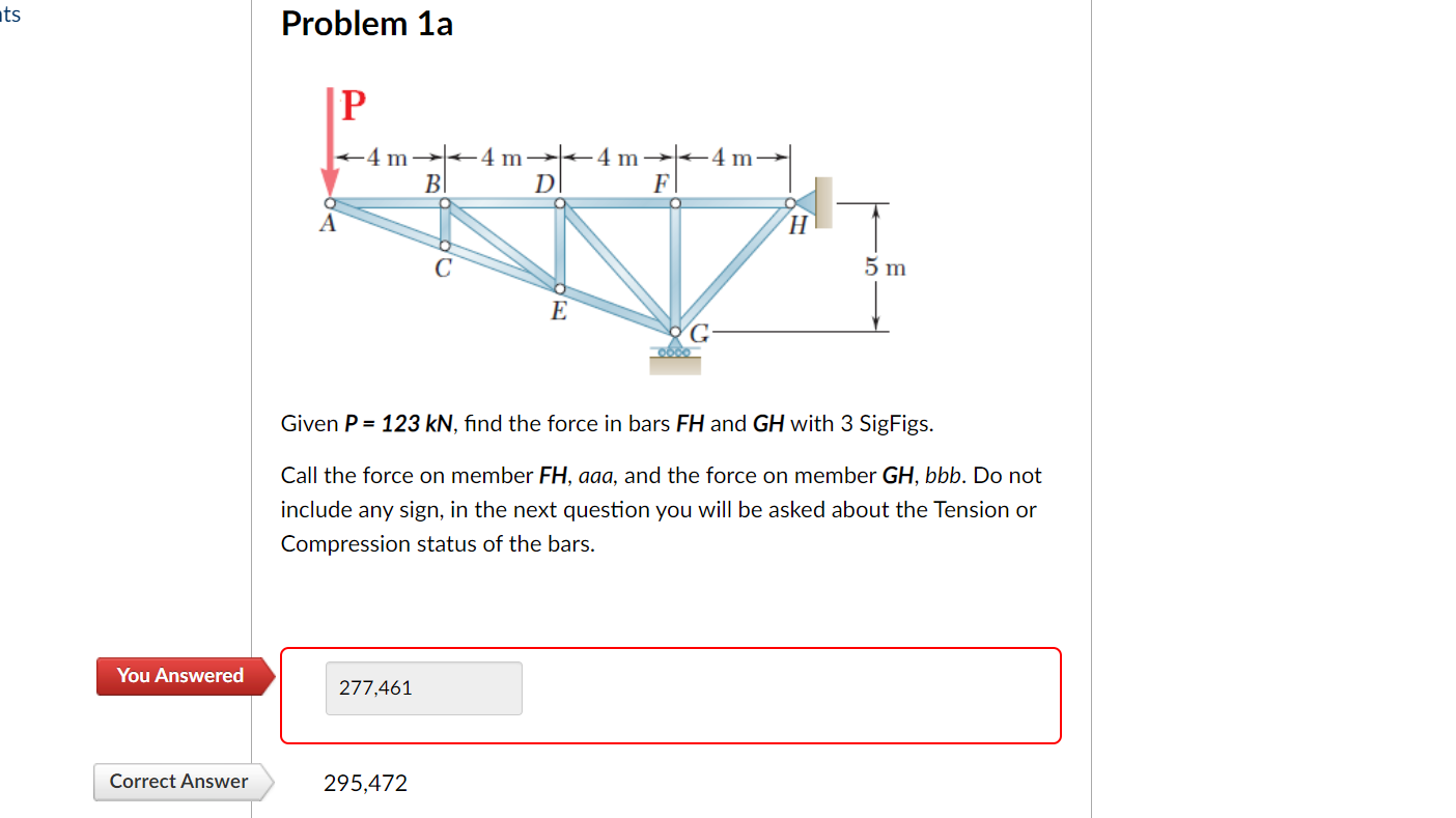 Solved ats Problem la P