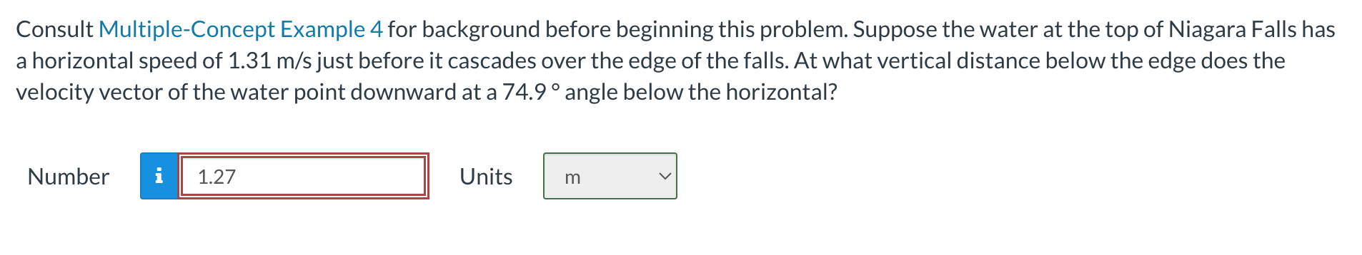Consult Multiple-Concept Example 4 ﻿for background | Chegg.com