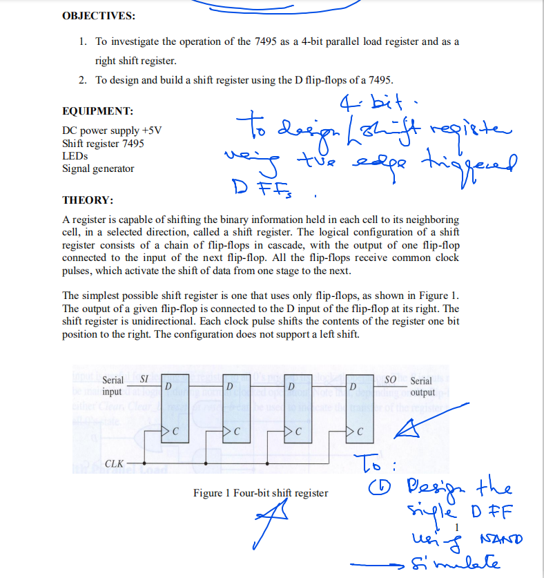 OBJECTIVES: 1. To investigate the operation of the | Chegg.com
