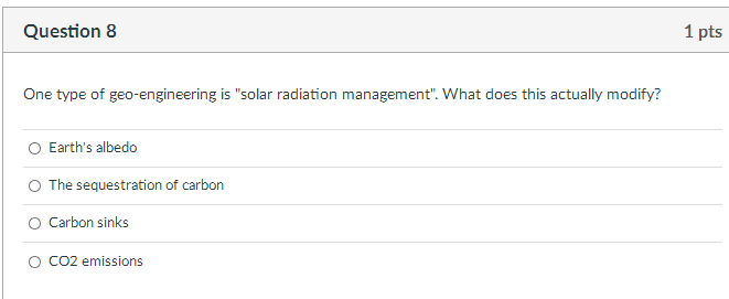 Solved A "stabilization wedge" is a strategy to reduce | Chegg.com