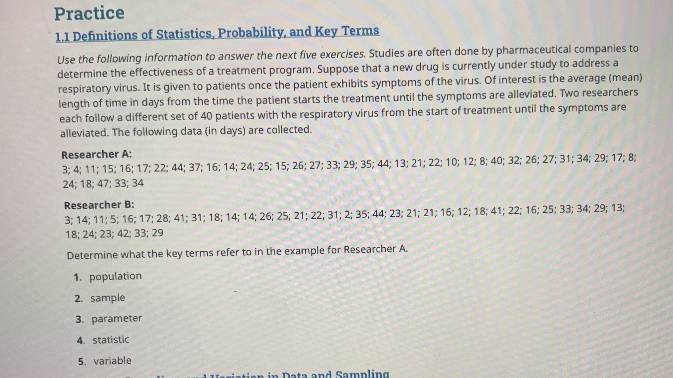 Solved Use the following information to answer the next five | Chegg.com