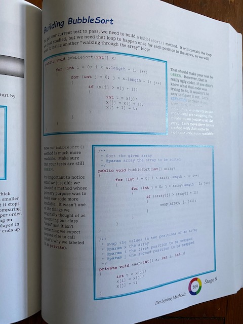 Solved Setting Things Up We're going to build one class that | Chegg.com