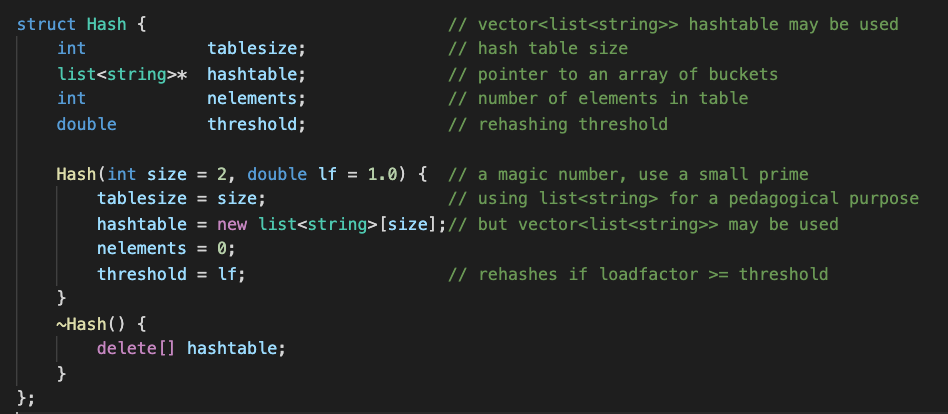 Solved Im Coding In Cpp Can You Code Rehash Function It As 0445