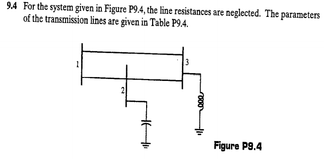 Write a program in MATLAB to calculate Ybus for a | Chegg.com