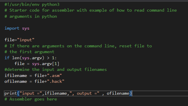 Project 6: The Assembler Background Low-level machine | Chegg.com