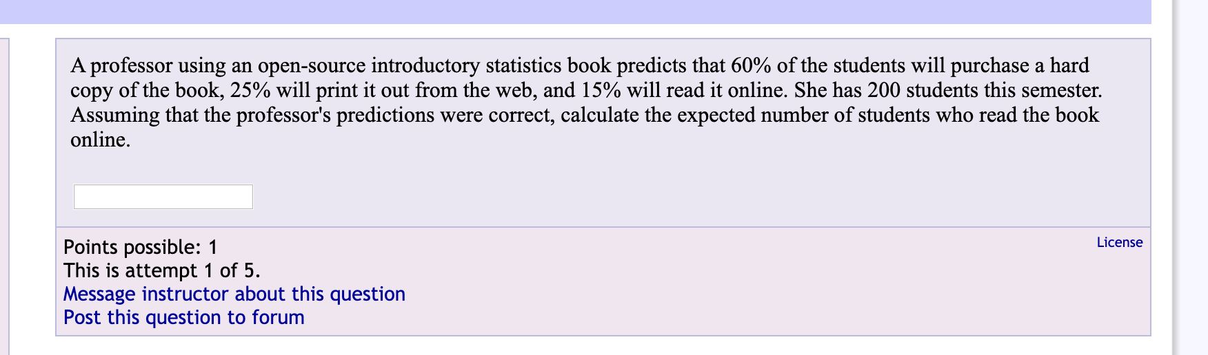 Solved A professor using an open-source introductory | Chegg.com