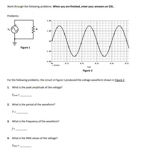 Solved Work through the following problems. When you are | Chegg.com