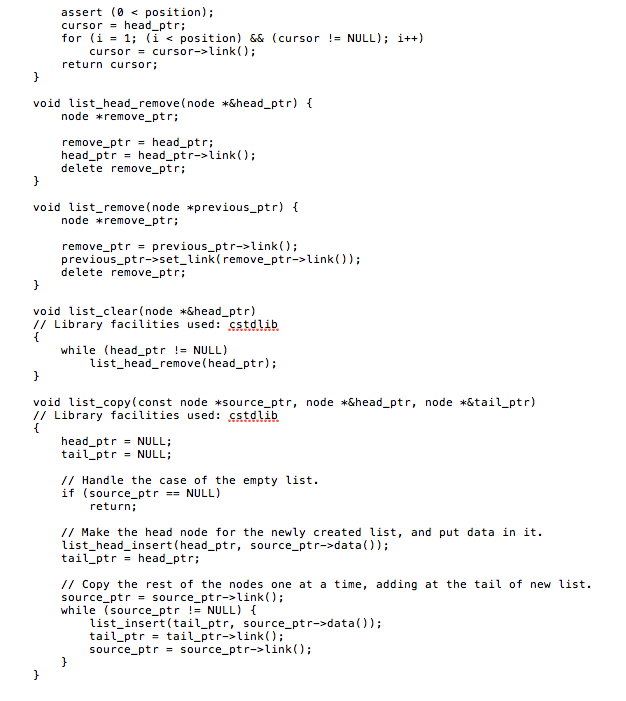 The goal of this assignment is to reinforce linked | Chegg.com