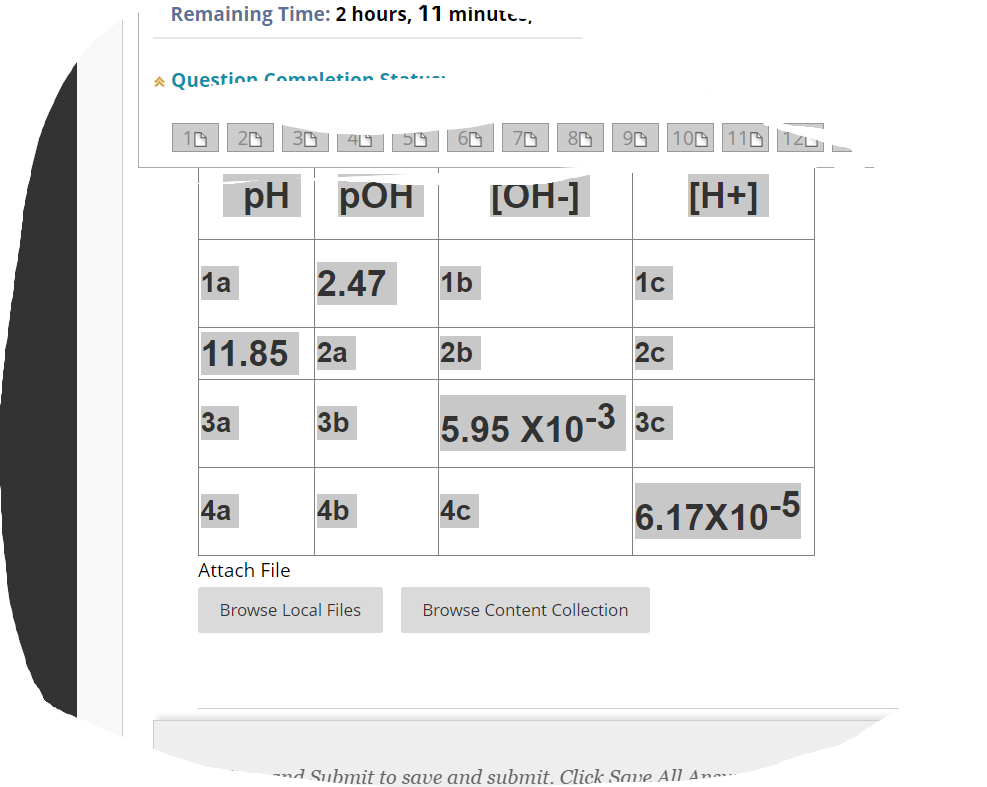 Solved Remaining Time: 2 hours, 11 minutAttach File | Chegg.com Solved Remaining Time: 2 hours, 11 minutAttach File | Chegg.com