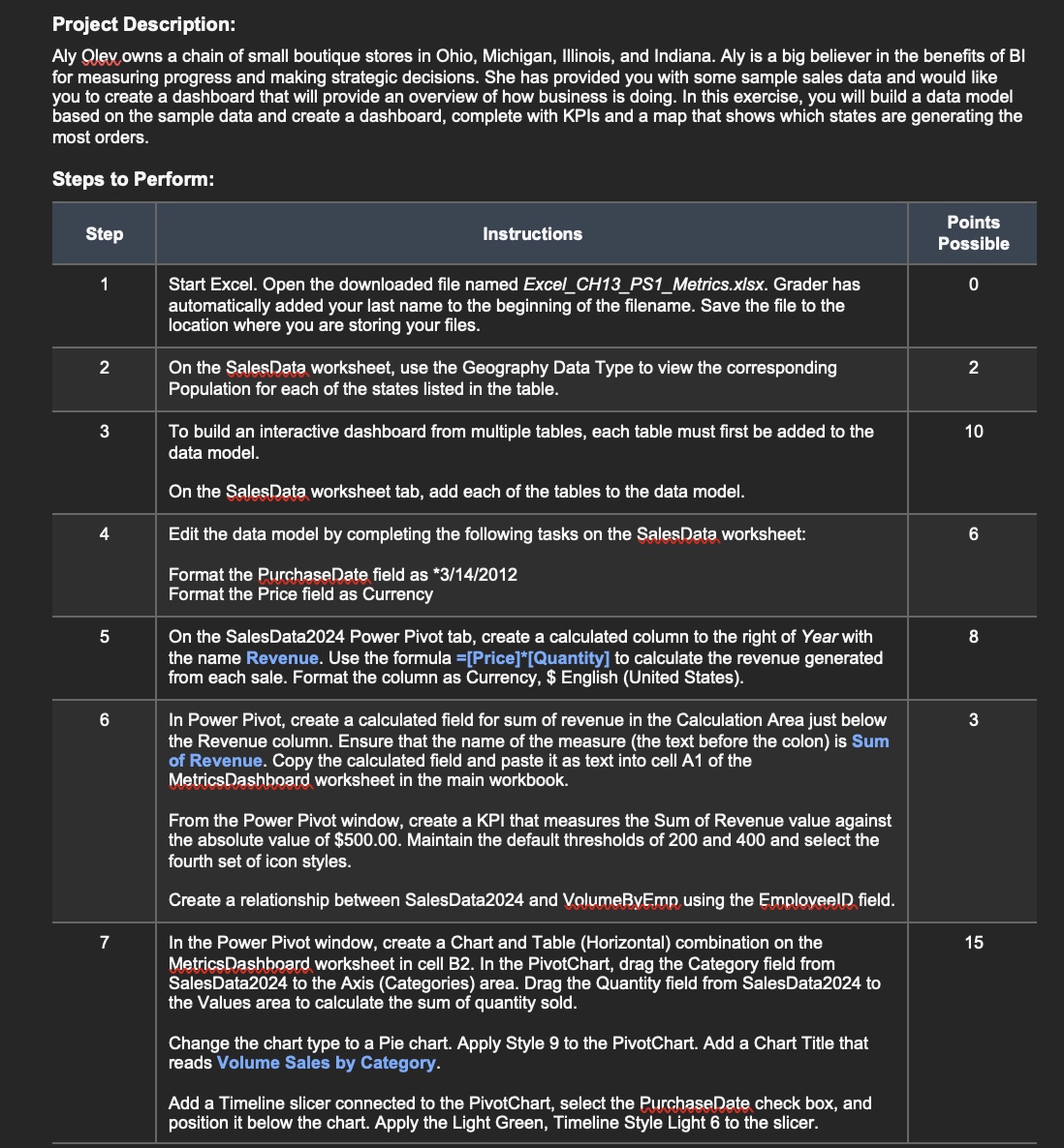 Solved I don't understand how to do this assignment. For | Chegg.com