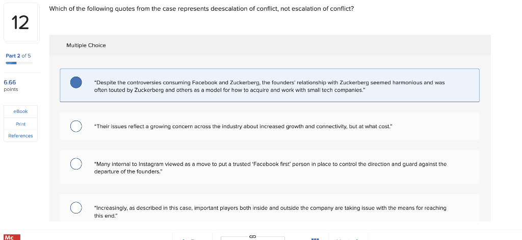 Solved Read about what happened after Facebook made some key | Chegg.com