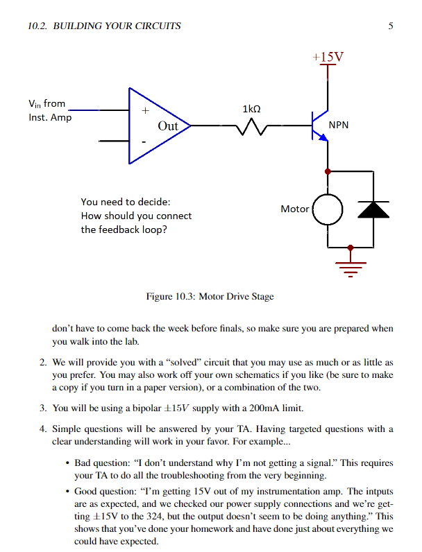 10.1 Design The design can be hand-written or | Chegg.com