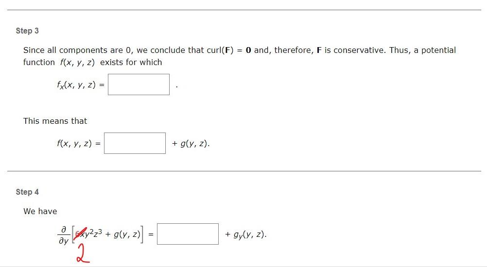 Solved Find a function f such that F= gradient F. F(x,y,z) = | Chegg.com Solved Find a function f such that F= gradient F. F(x,y,z) = | Chegg.com
