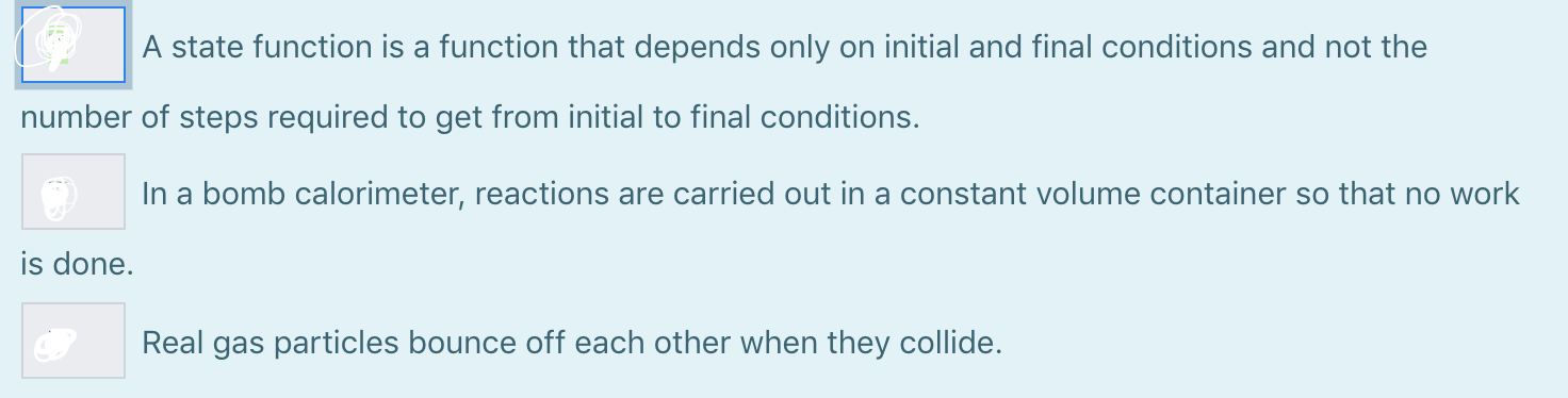 Solved A state function is a function that depends only on | Chegg.com