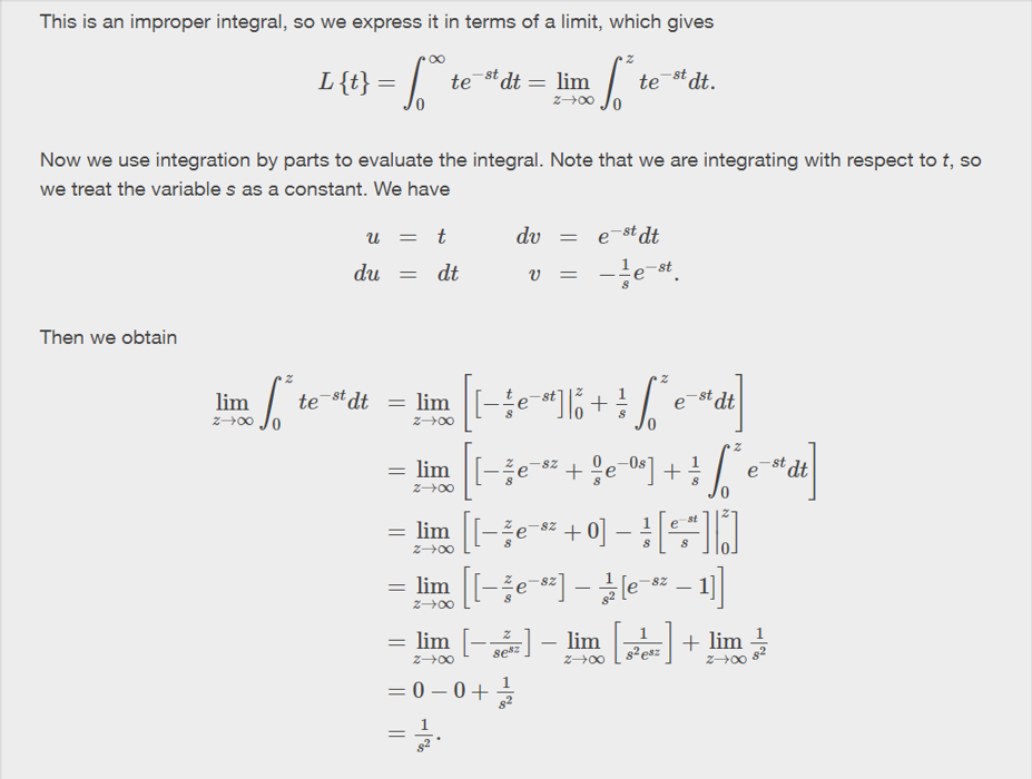Solved Laplace Transforms In the last few chapters, we have | Chegg.com