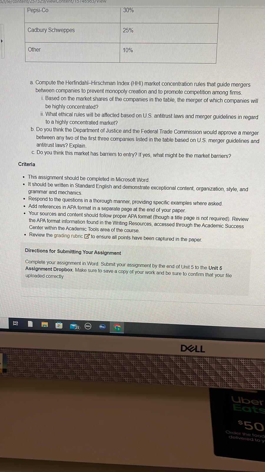 Solved ASSIGNIIENT DEIAMLS Unit 5 Assignment: Perfect | Chegg.com