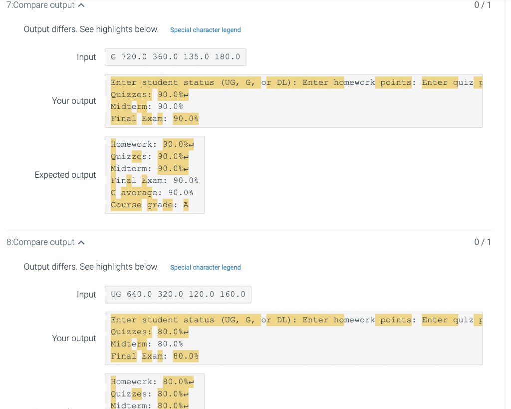Solved Program Specifications Write a program to calculate a | Chegg.com
