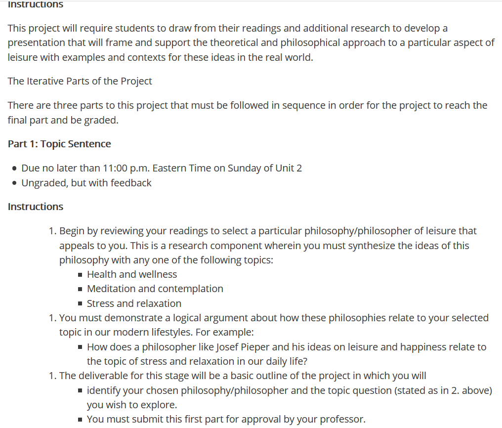 Solved Instructions This project will require students to | Chegg.com