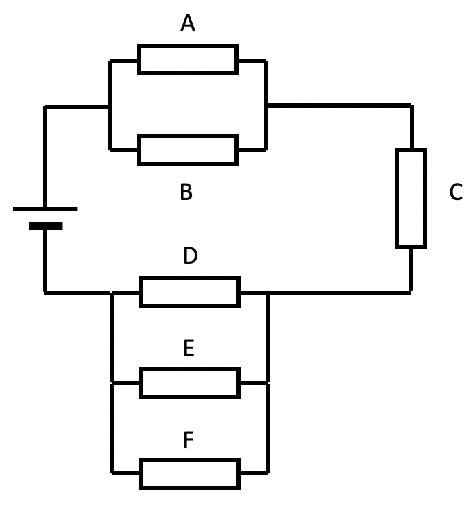 Solved A circuit is set up as shown in the diagram. If | Chegg.com