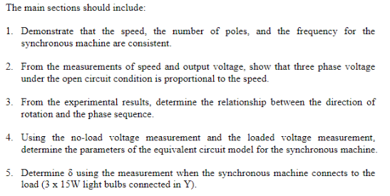 Solved The per-phase equivalent circuit of a synchronous | Chegg.com