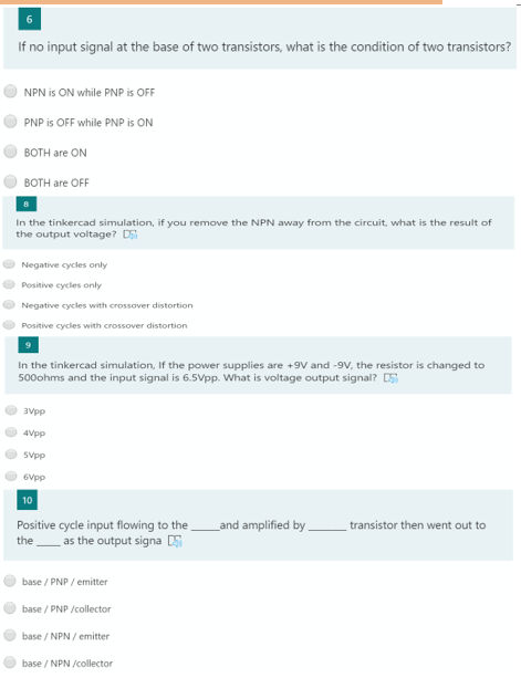 1. Implement the circuit below in Tinkercad | Chegg.com