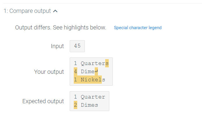 Solved Write a program with total change amount in pennies | Chegg.com