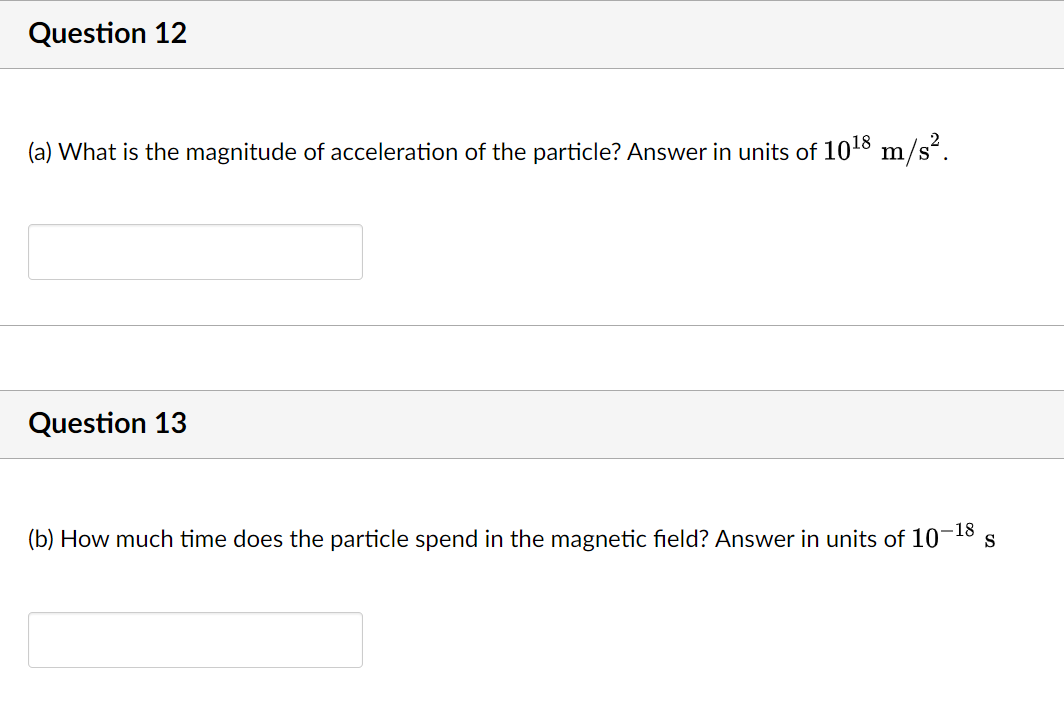 Solved (Next two questions) A particle with mass m moving at | Chegg.com