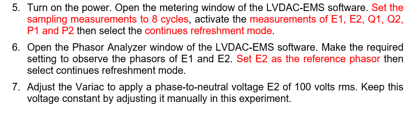 Solved In LAB8, we noticed that the sending-end voltage VS | Chegg.com