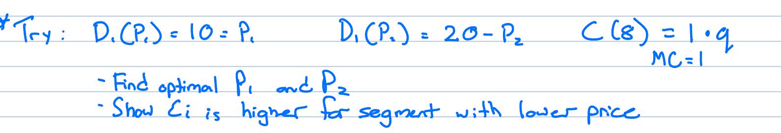 Solved Try: D1(P1)=10=P1D1(P1)=20−P2C(8)=1⋅q - Find optimal | Chegg.com