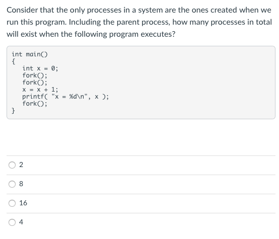 Solved Consider that the only processes in a system are the | Chegg.com