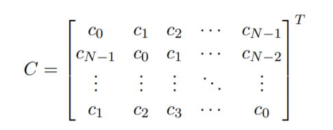 Solved In Matlab, given a row vector x = [ 1 2 3 4] , n =4 . | Chegg.com