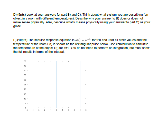 Solved Problem 1 30 Pts Let T Temperature Of An Object