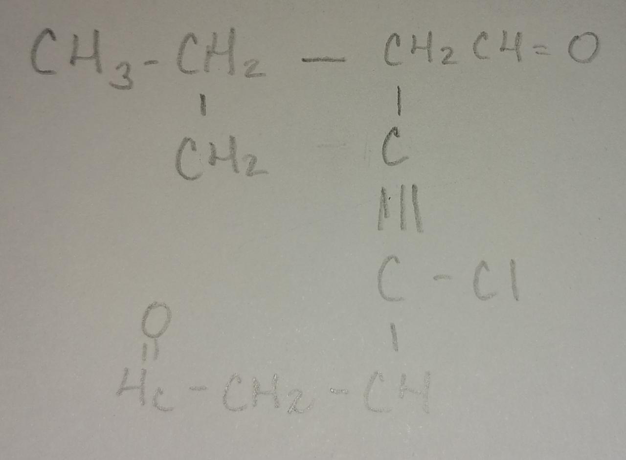 Solved CH₂ - CH₂ CH2CH=0 1 C CH₂ لے C-Cl O He-CH 2 -CH | Chegg.com