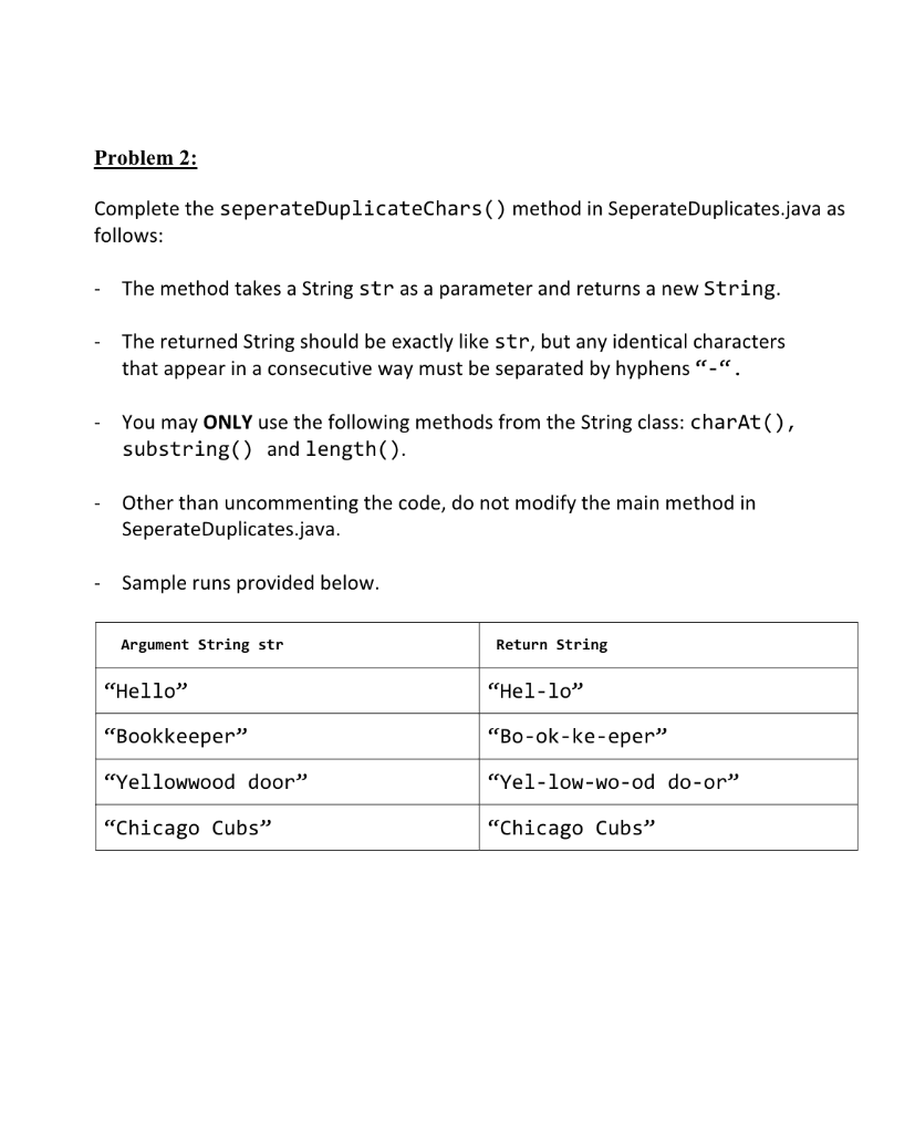 Solved Northeastern Illinois University CS207, | Chegg.com