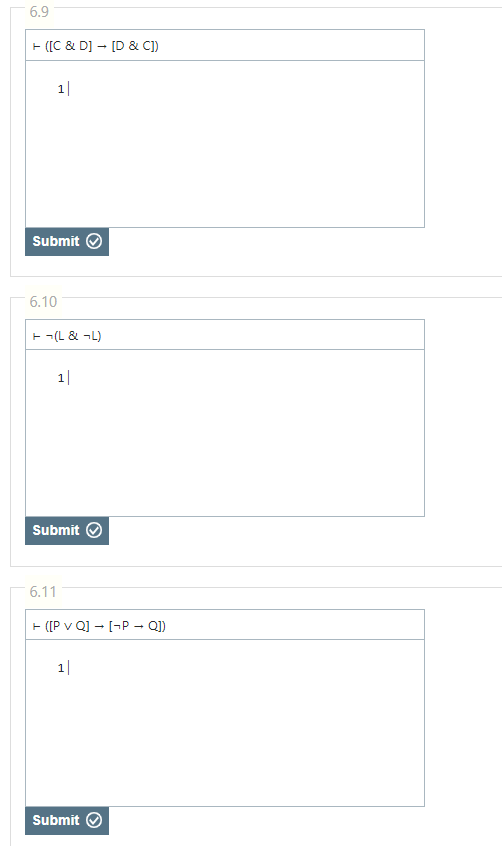 Solved Proving theorems Each of the following asks you to | Chegg.com