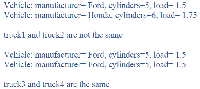 Solved IN JAVA, Create a base class called Vehicle that has | Chegg.com