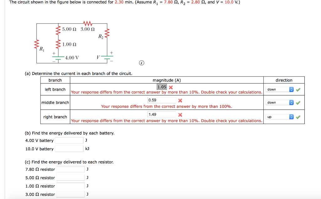Solved The circuit shown in the figure below is | Chegg.com