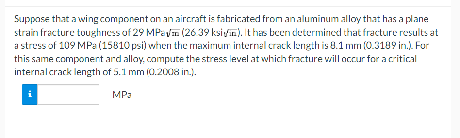 Solved Suppose that a wing component on an aircraft is | Chegg.com