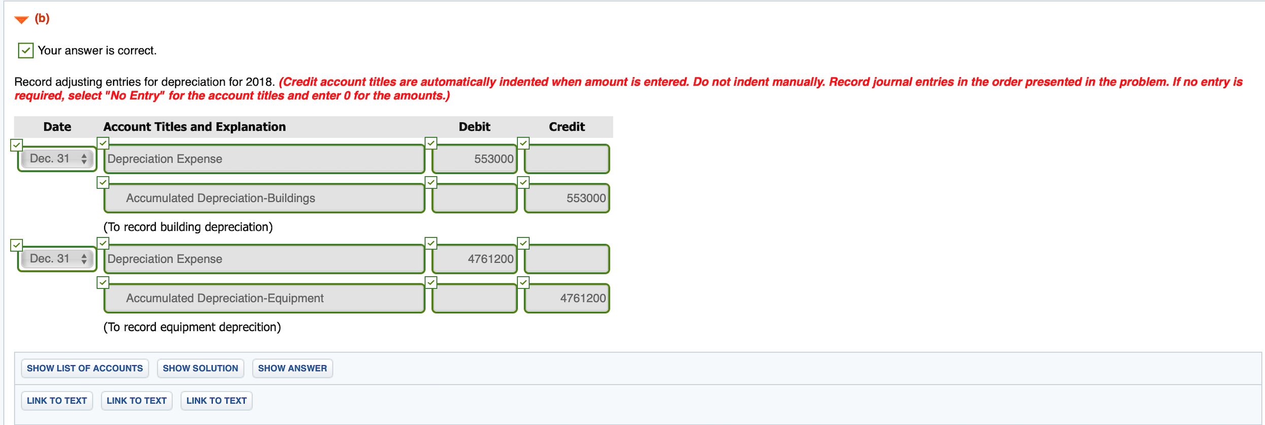 Solved Problem 10-5A (Part Level Submission) At December 31, | Chegg.com