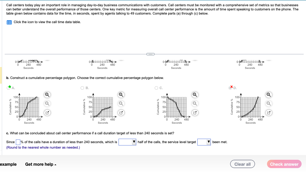 table given below contains data for the time, in | Chegg.com