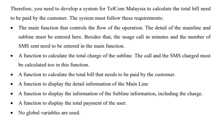 Solved QUESTION 2 [40 MARKS] TelCom Malaysia offers a new | Chegg.com