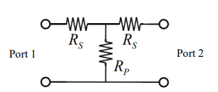 Solved Consider a 2-port network designed as an attenuator | Chegg.com