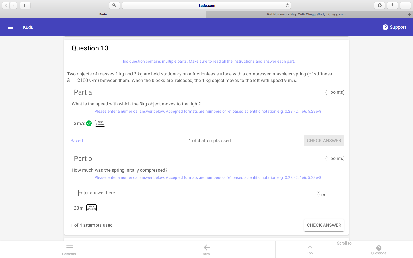 Physics Archive | November 15, 2019 | Chegg.com
