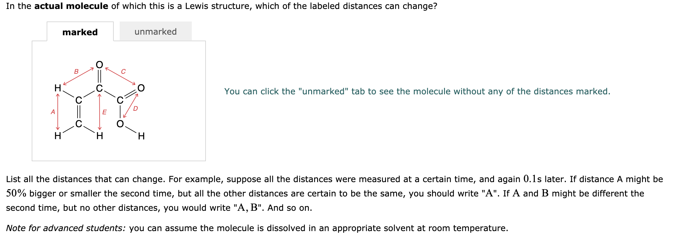 Solved In the actual molecule of which this is a Lewis | Chegg.com