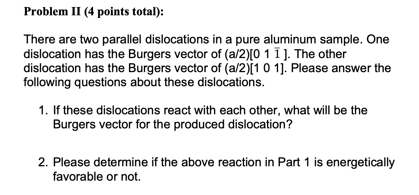 Solved Problem II (4 points total): There are two parallel | Chegg.com